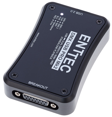 Review: ENTTEC DMX USB PRO Mk2 | Musiker-Board