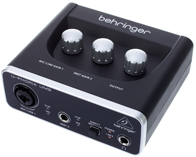 [Review] Beringer U Phoria UM2 USB-Interface im Test | Musiker-Board