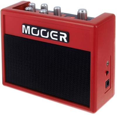 Och wie süß ! Mooer Super Tiny Twin - Mini Amp mit Drummachine ...